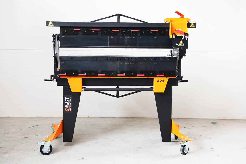 Zaginarka 3-segmentowa OLMET SG3 / 1200 z nożem